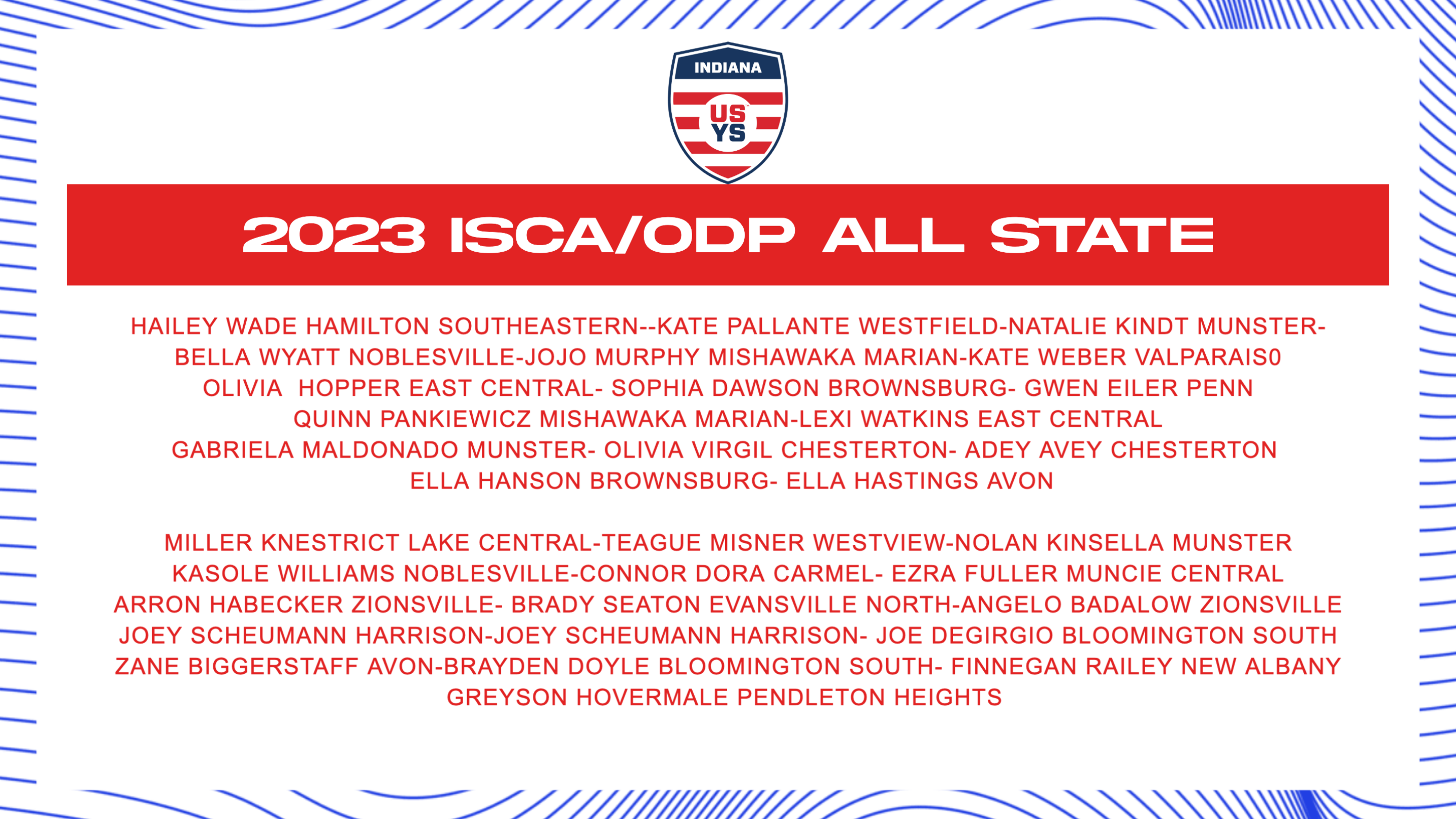 ODP News & Events - Indiana Soccer