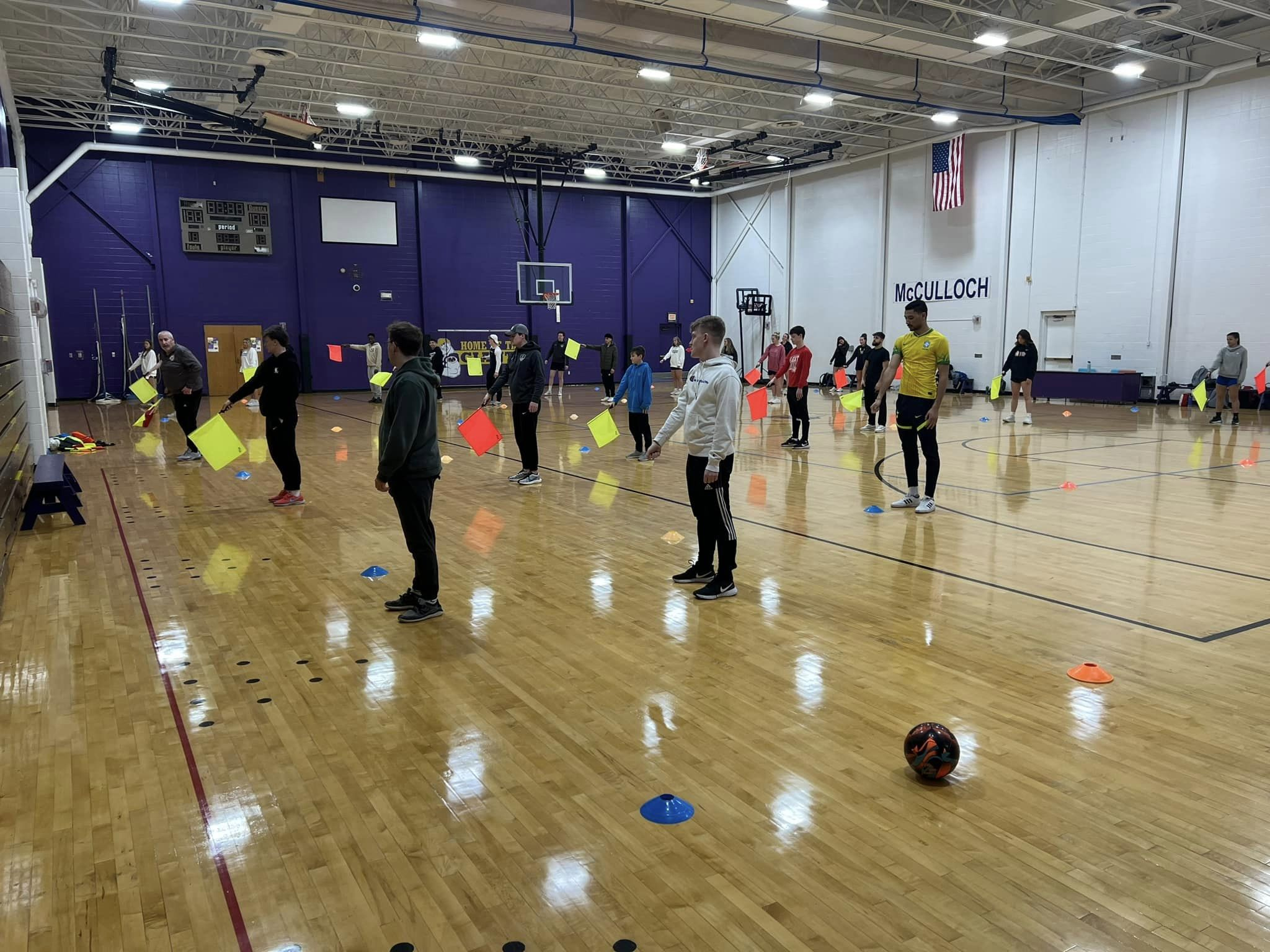 THE INDIANA SOCCER SMALL-SIDED REFEREE PROGRAM CELEBRATES THE ADDITION ...