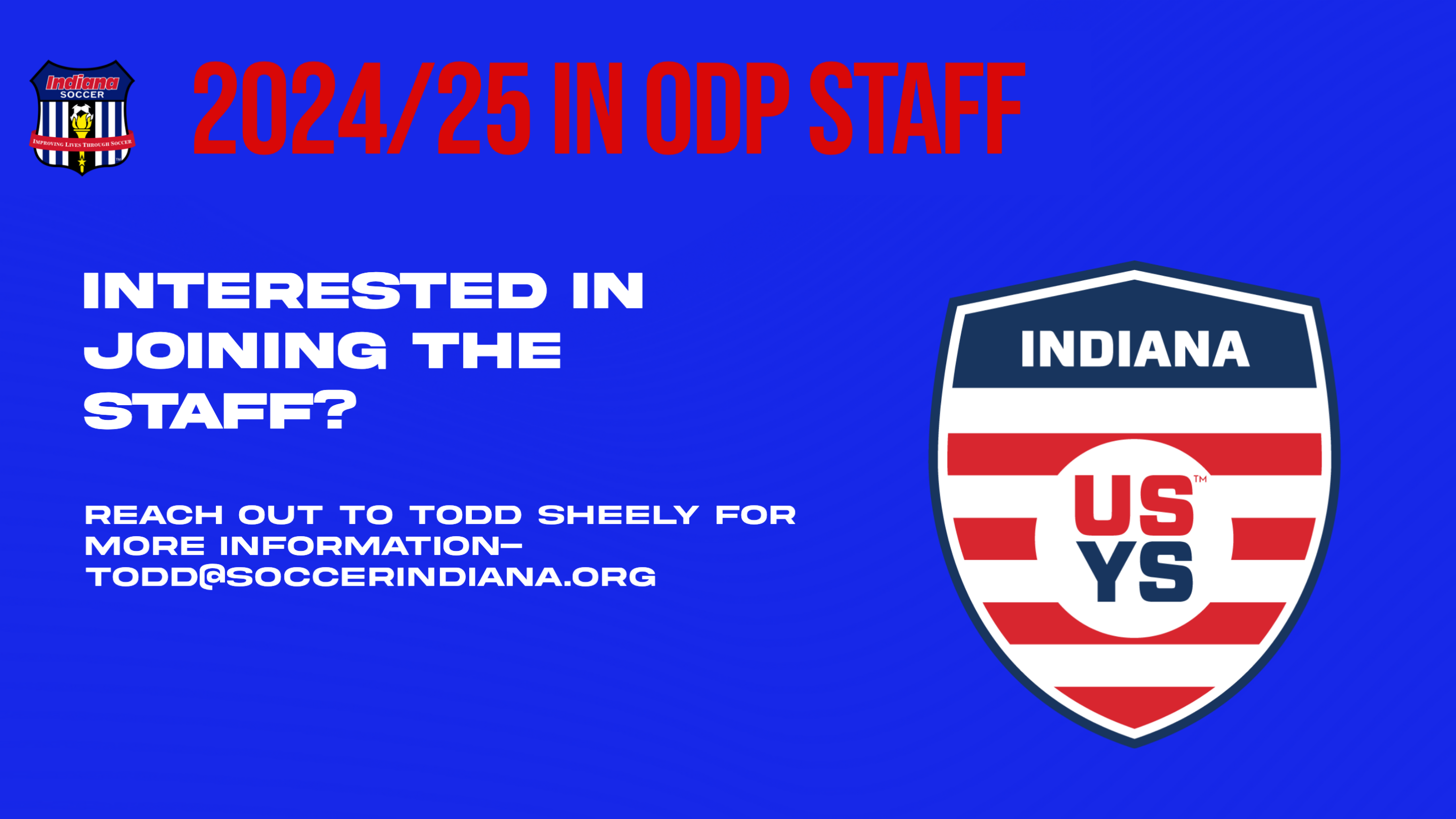 Homepage - Indiana Soccer