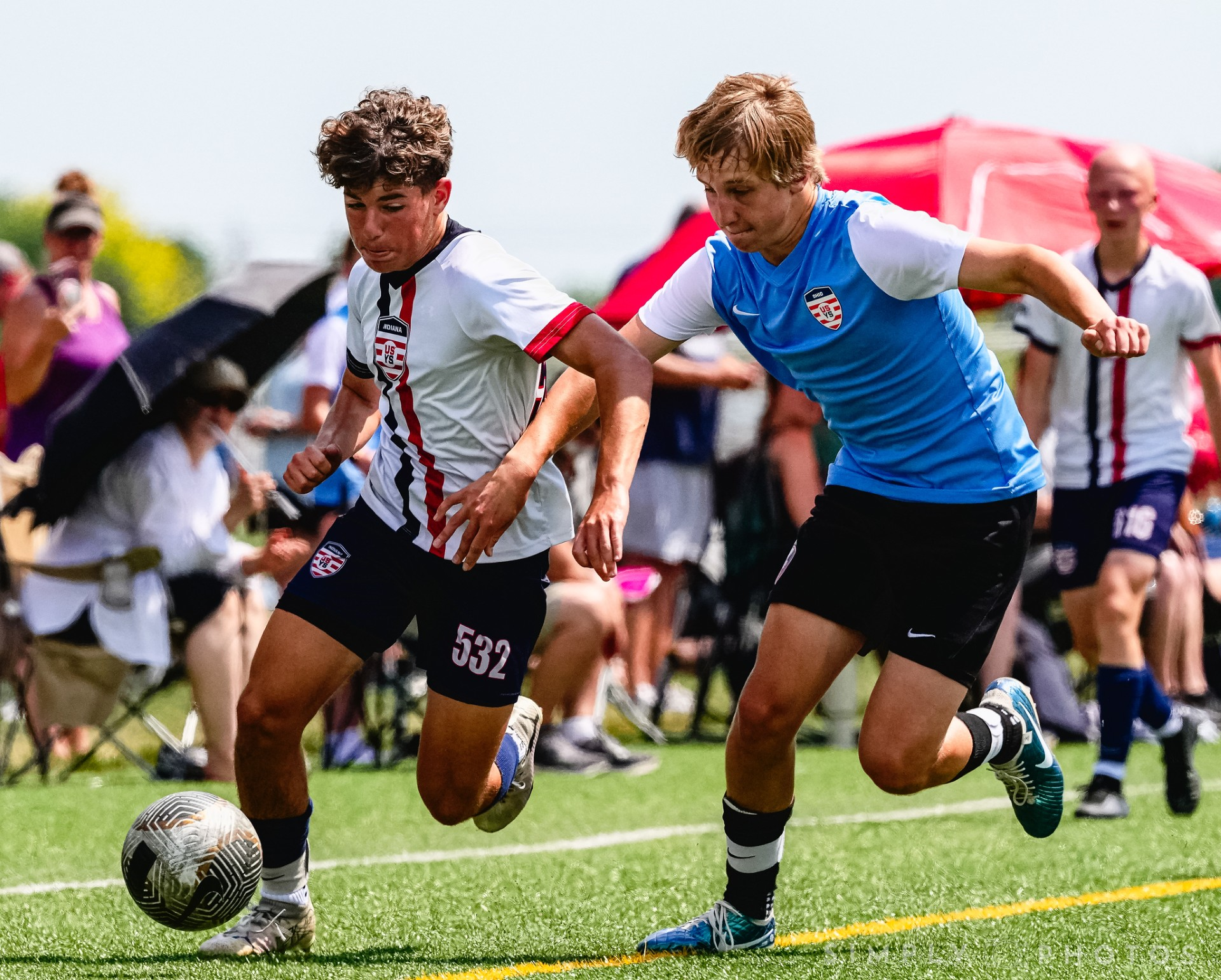 INDIANA OLYMPIC DEVELOPMENT PLAYERS PARTICIPATE IN THE MIDWEST SUB ...