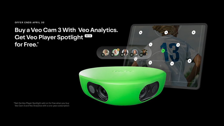 VEO WANTS YOU TO UPGRADE YOUR SPORTS RECORDING SETUP AND SAVE BIG ON ...